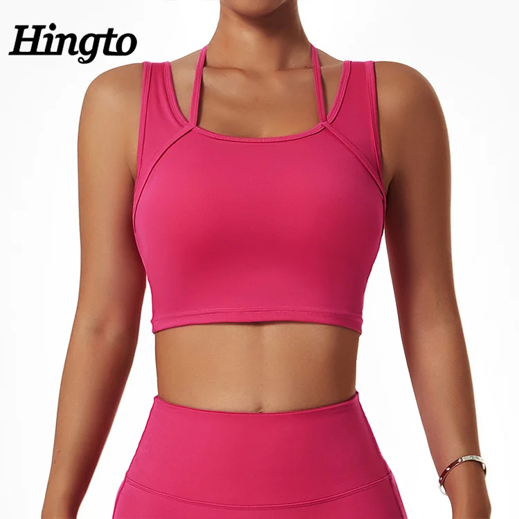 Sport Bra Crop Top Plus Size High Quality Sport Top Workout Wholesale ...