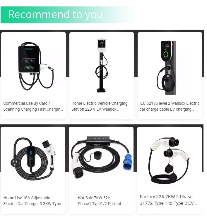 Electric Vehicle Ev Charger 32a Type2 Wallbox 7kw 11kw 22kw Ocpp1.6 ...