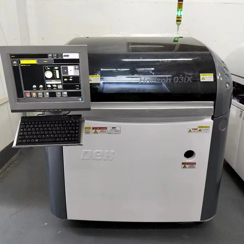 Smt Pcb Printer Dek Automatic Screen Printing Machine 01 02i 03ix ...