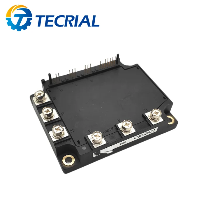 Original Japan Igbt Intelligent Power Module Mig50j201hc Electronic ...
