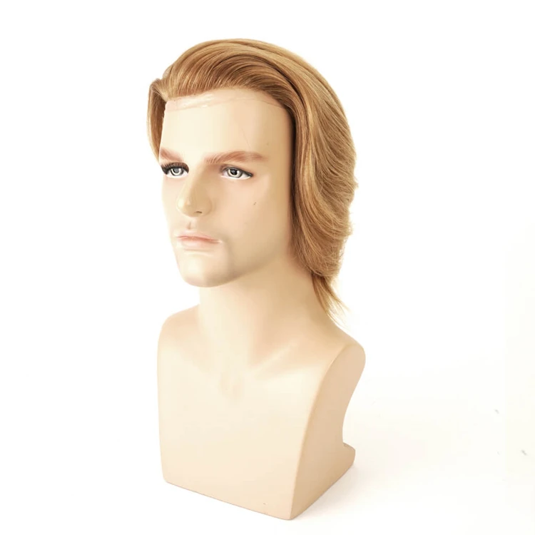 INSEU Injected Thin Skin Hairpiece - Natural European Hair