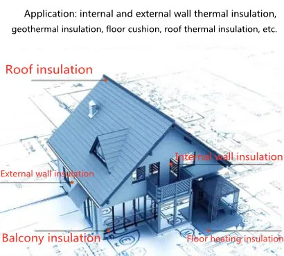 4x8 Insulation Foam Thermal Insulation Board Xps Rigid Board - Buy 4x8 ...