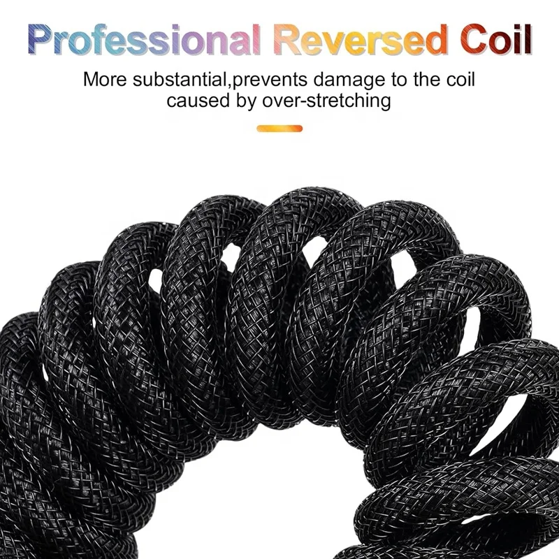 Elefine Mechanical Keyboard Coiled Cable - Durable & Fast