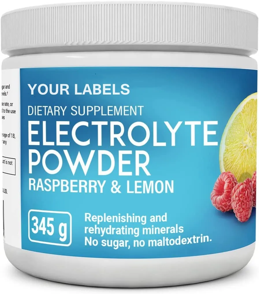 Oem Private Labels Sport Supplements Electrolytes Drink Powder Zero ...