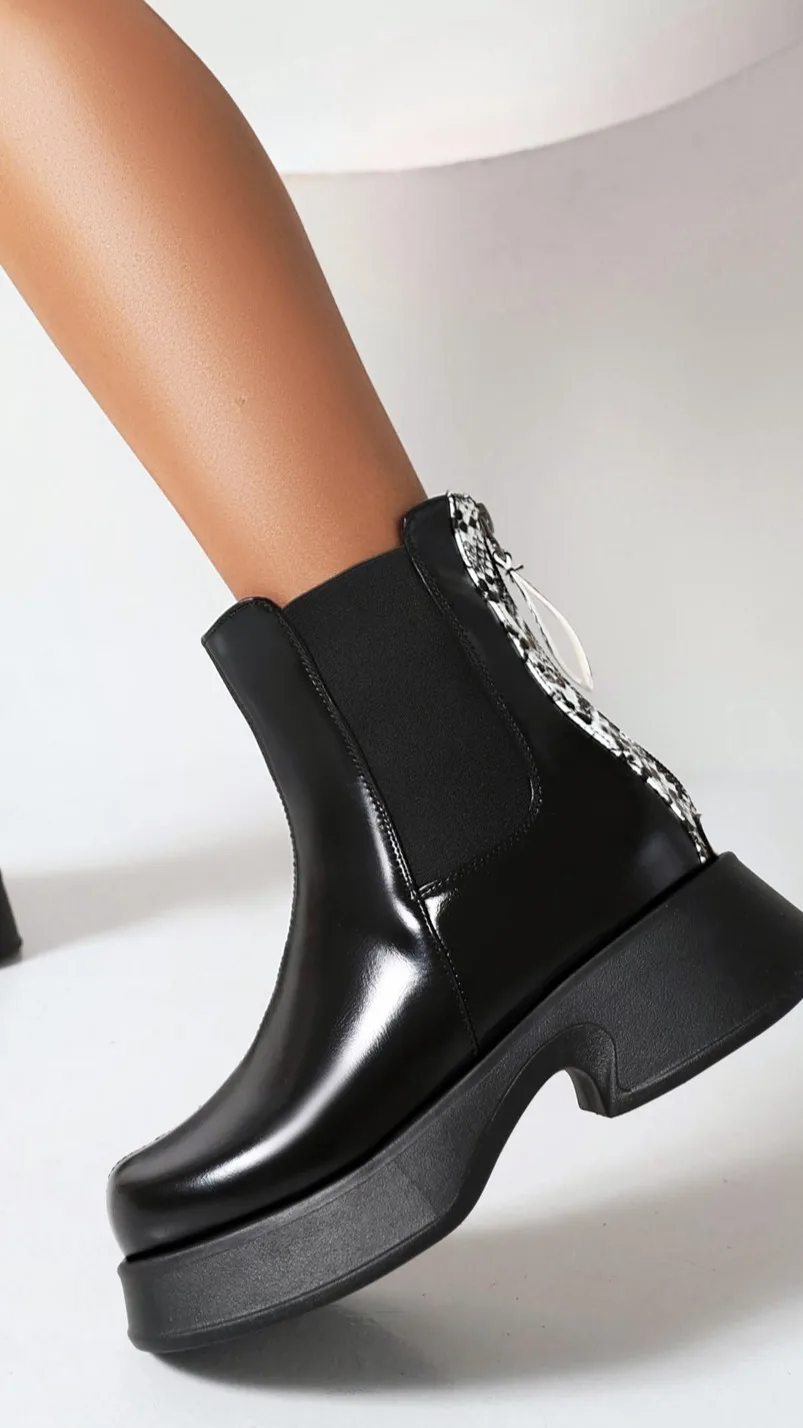 Latest Winter Low Boots Increase Popular Leisure Fashion Low Boots Can ...