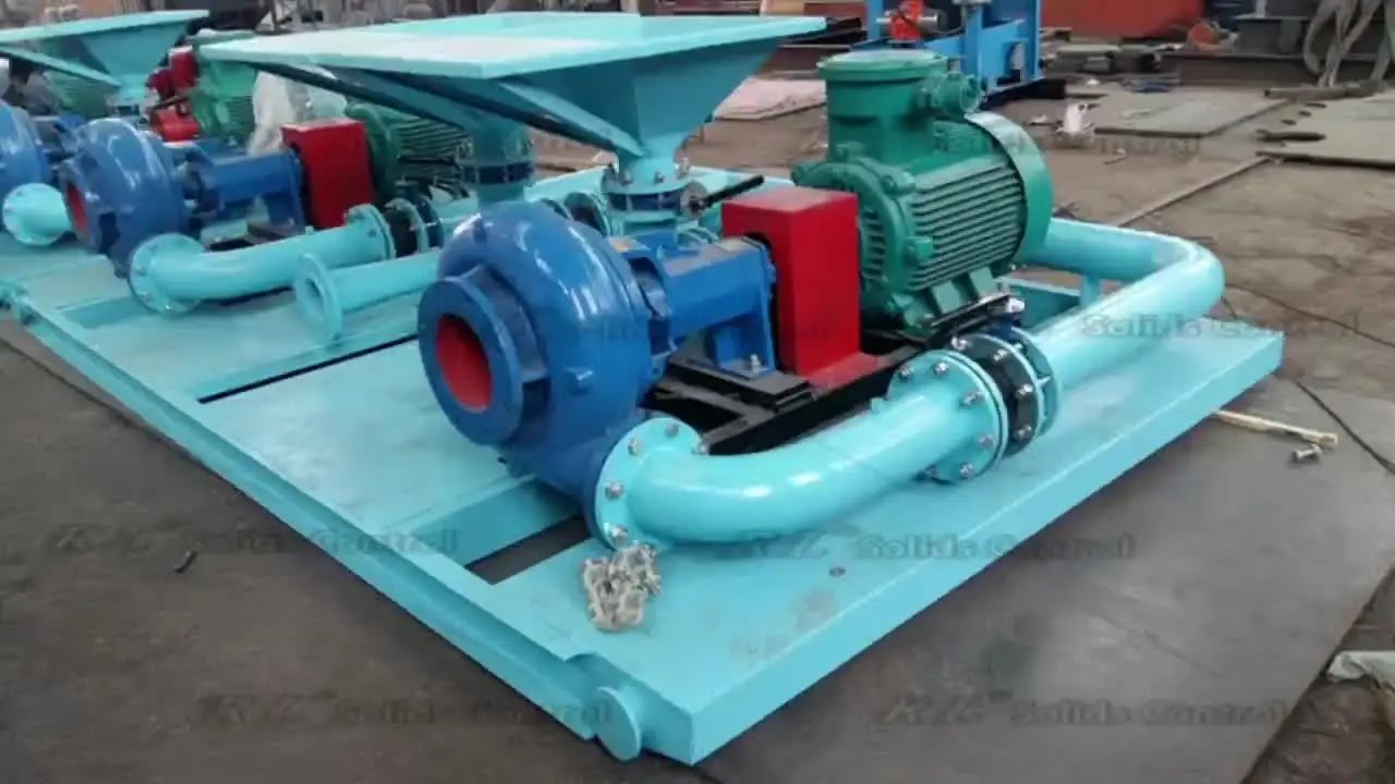 Drilling Equipment Hopper Slurry Injection Device Oilfield Jet Mud the ...