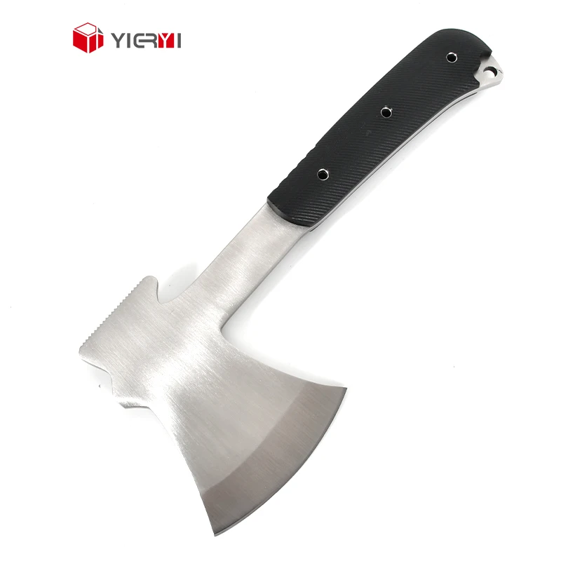 Hand Forged Viking Axe Head Bearded Head High Carbon Steel Forged ...
