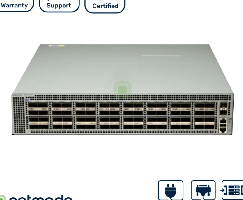 Arista DCS-7260CX3-64 - 48x100gbe Switch with 90 Days Warranty