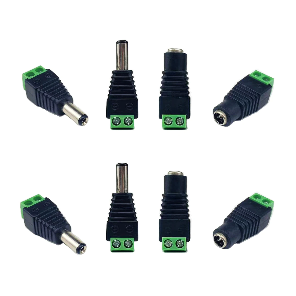 Mini 12v Camera Plug Adaptor Dc Female Connector With Ce Rohs For Cctv ...