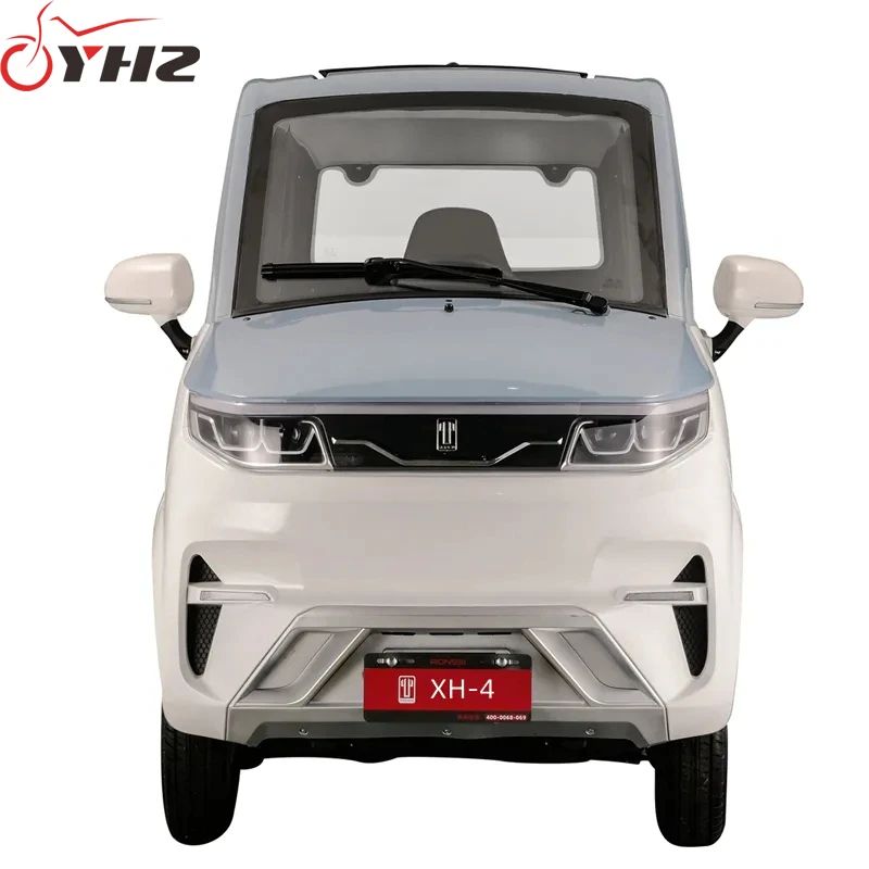 EEC COC Approved BEV Mini Electric Car 2000W 60V Motor Adult New Energy ...