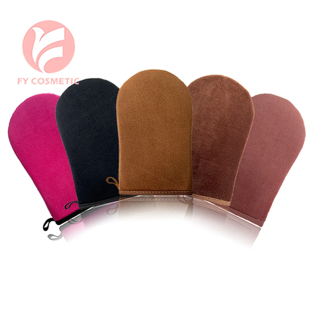 Self Application Tanning Mitts/bronzing Tanning Applicator Gloves/super ...