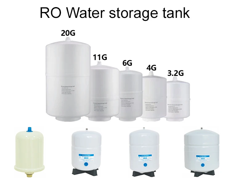 3.2G to 40G RO Water Pressure Tanks - Durable & Efficient