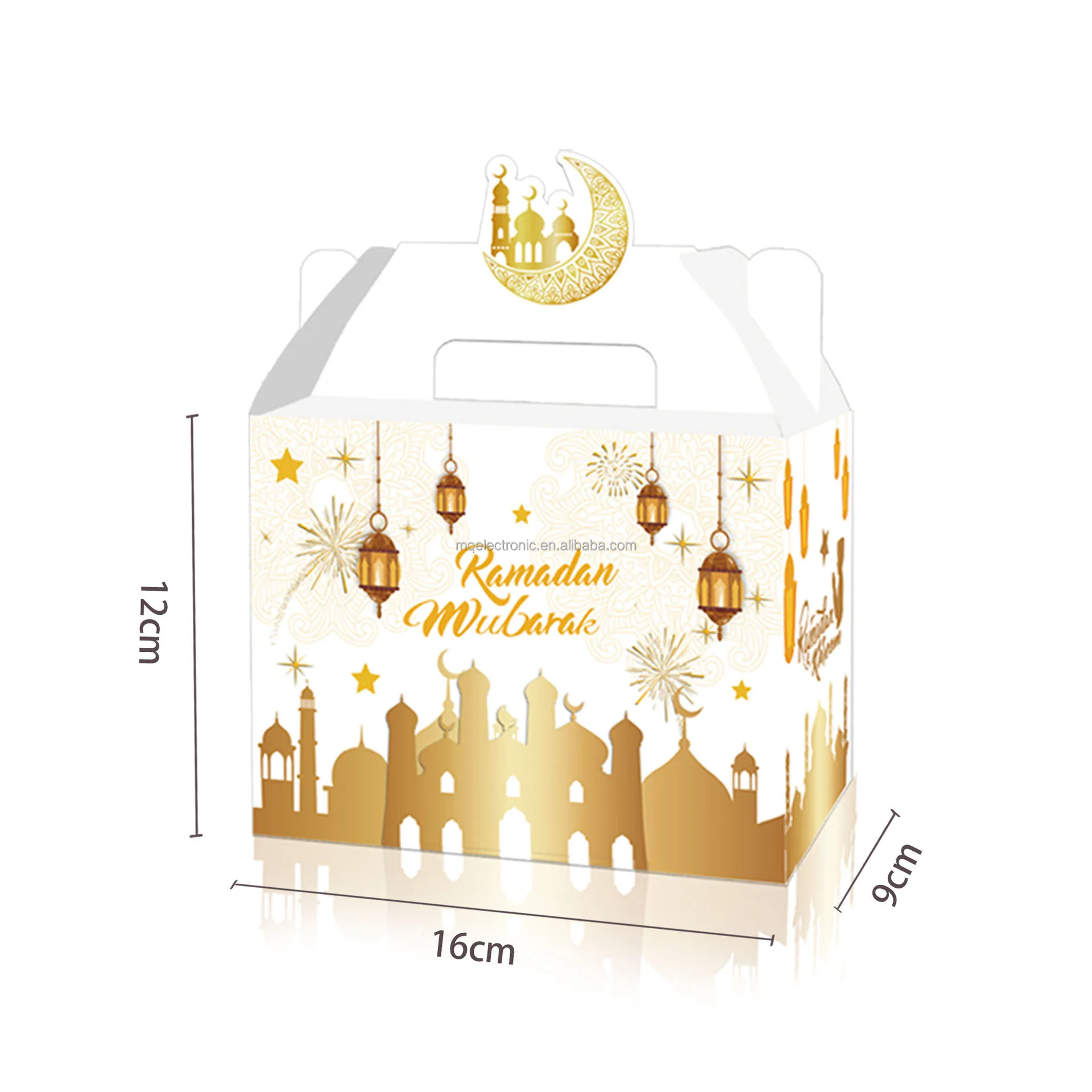 Ramadan Treat Boxes Eid Mubarak Gift Boxes Mosque Star Moon Lantern Eid ...