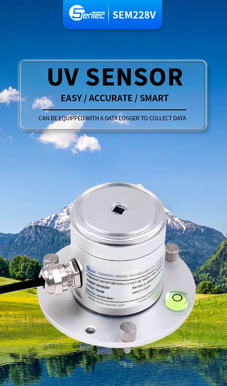 SEM228V 0-5V 4-20mA RS485 Output UV Sensor Ultraviolet Sensor UV Index Sensor| Alibaba.com