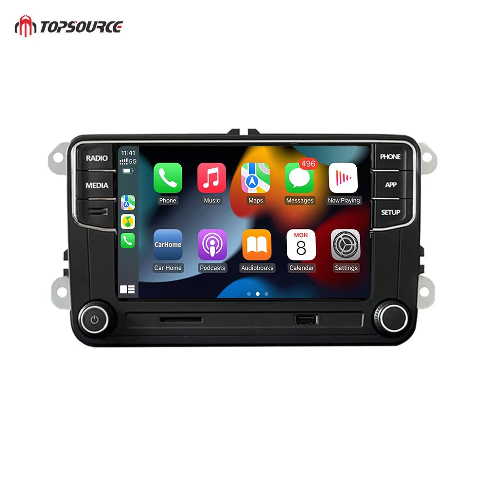 Android Auto Rcd360 Pro Carplay Car Radio New Rcd330 Mib Radio For Vw ...