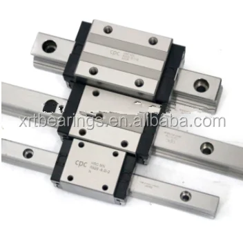 Original Cpc Miniature Llinear Guide Rail Block Mr15 Mr15wl Mr15wn ...