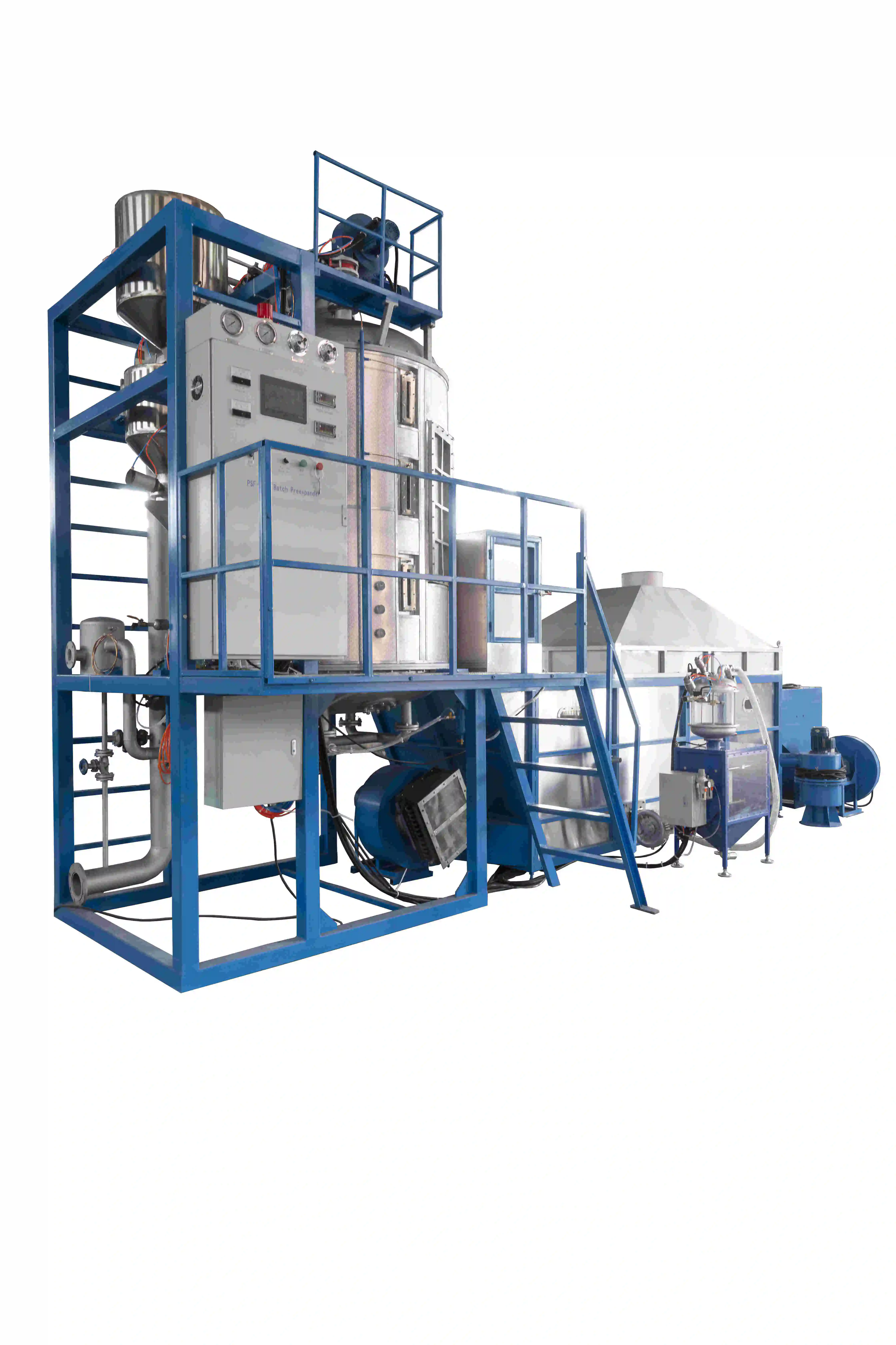 Bes Fully Automatic Eps Foam Making Machine Expandable Polystyrene Pre ...
