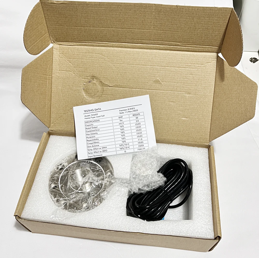 Force sensor 1Ton 2Ton 5Ton 10Ton compression type load sensor spoke ...