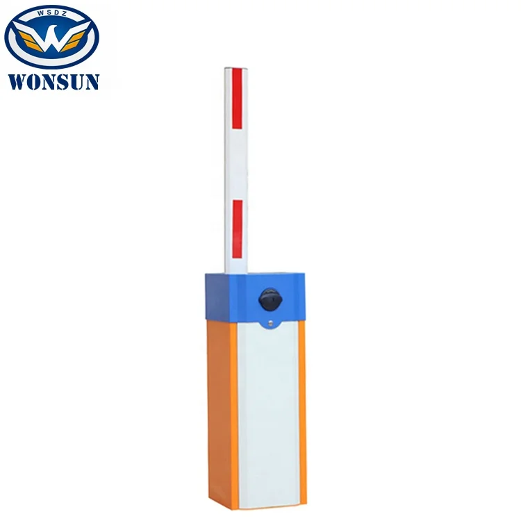 RS485 Traffic Light Interface Safety Vehicle Barrier Gate