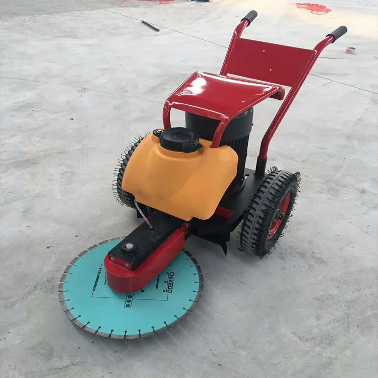 Hand-push Pile Cutting Saw Pile Machine Construction Engineering Cement ...