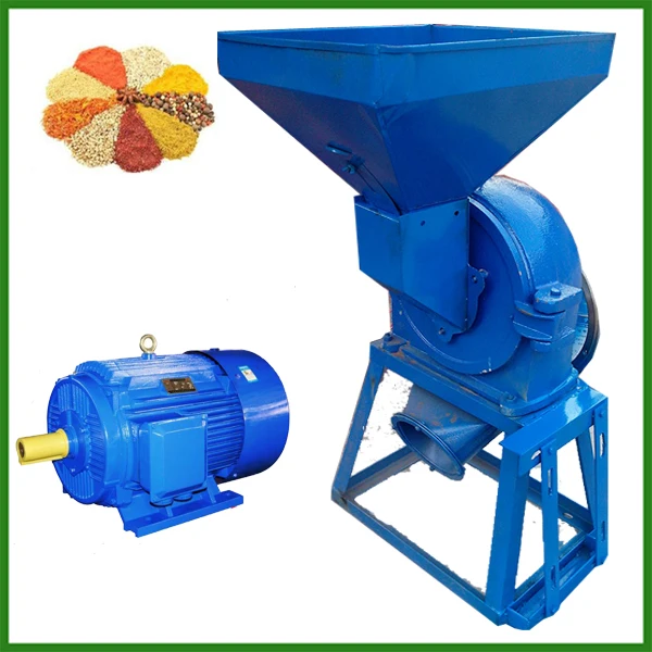 Multifunctional Rice Machine Millet Corn Cob Grinder peanuts Herbs ...