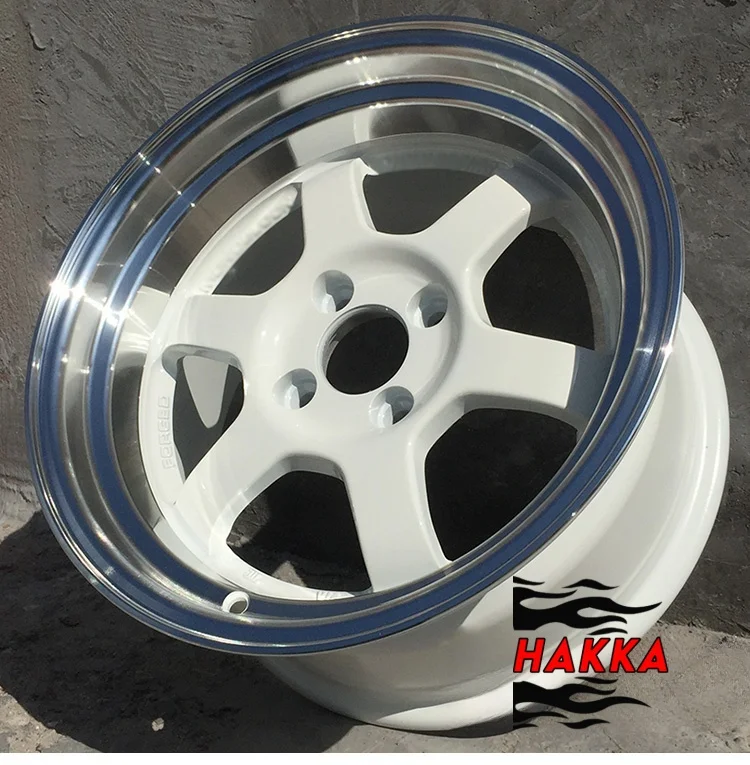 Alloy Wheels Mags Modified Auto Parts Rims Fit For Sedan Car 15 16 17 ...