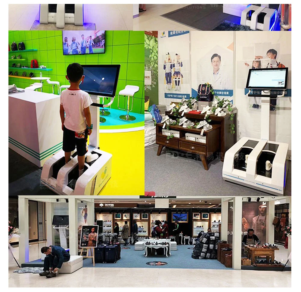 3DOE Plantar Scanner Foot Pressure Measurement Scanner Orthopedic ...