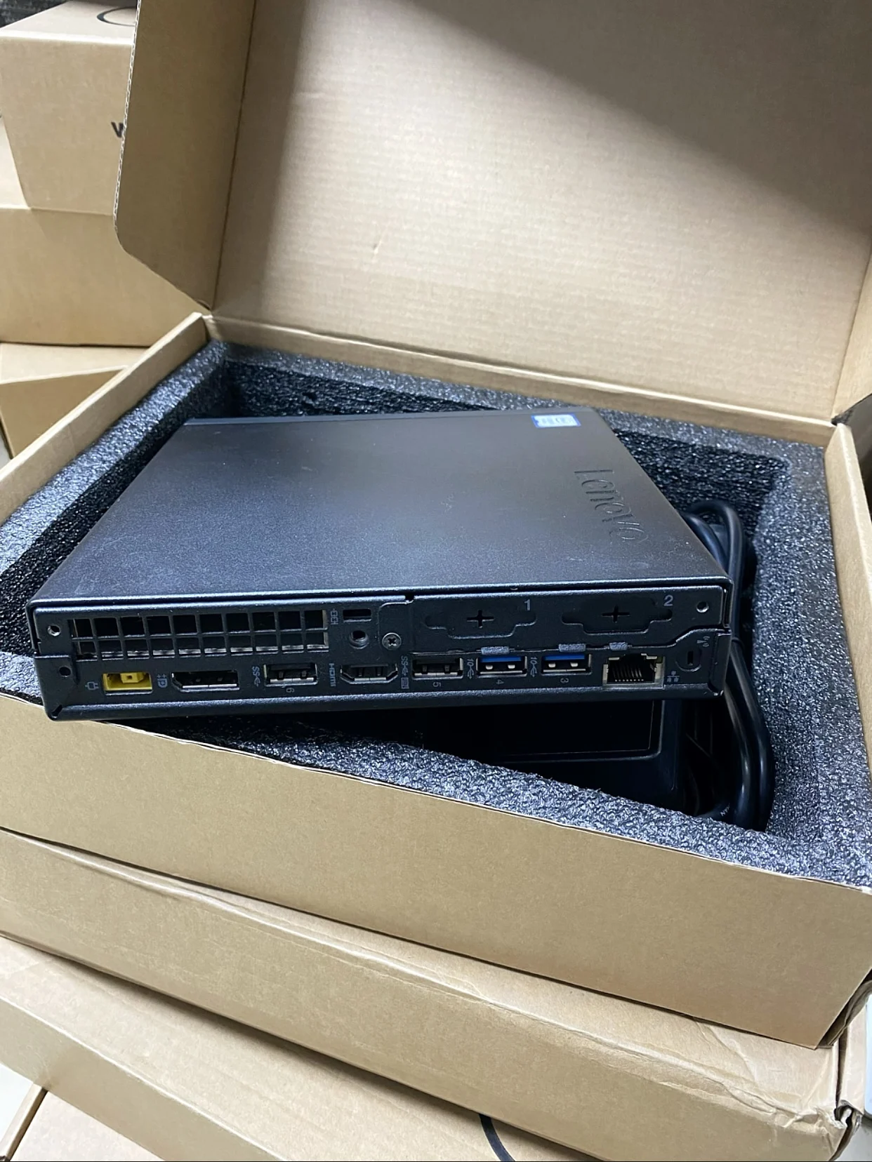 Used Thinkcentre M920Q Mini PC - Low-Consumption Business Host
