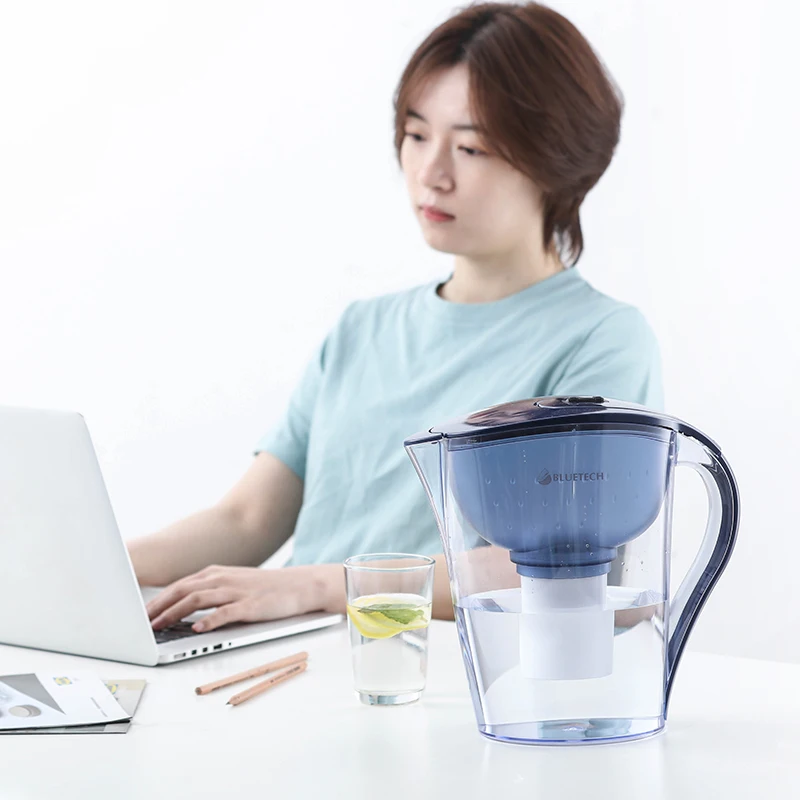 Bpa-free 3.8l Fridge Door Design Portable Water Filter Pitcher Oem ...