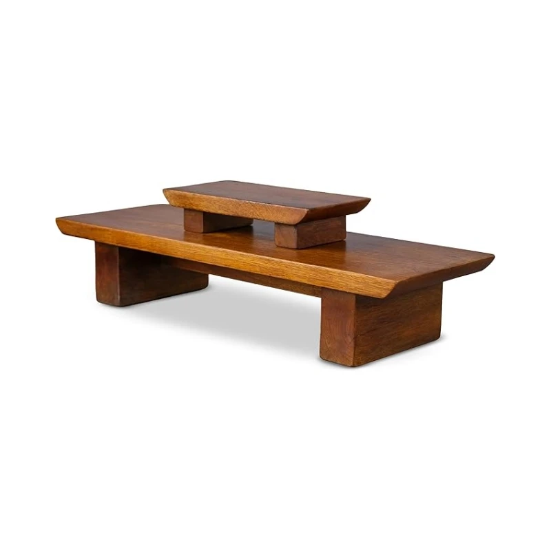 Handmade Tiered Puja Table - Perfect for Relaxation & Prayer