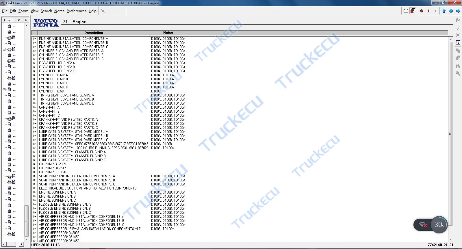 For Volvo Penta Marine Industrial Engine Diagnostic Tool Volvo Penta ...
