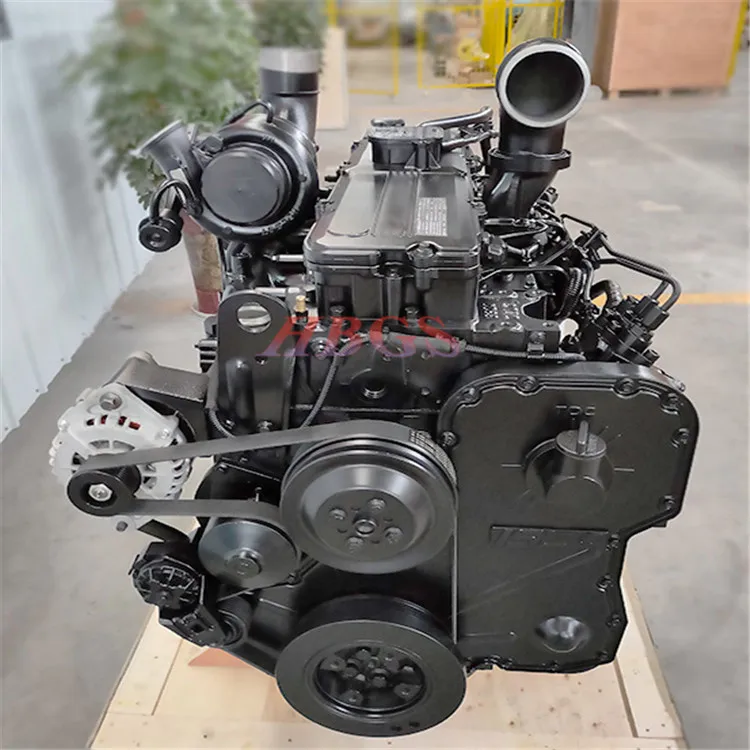 Truck Engine Assembly Isc Qsc8.3 Complete Engine Assembly - Buy Engine ...