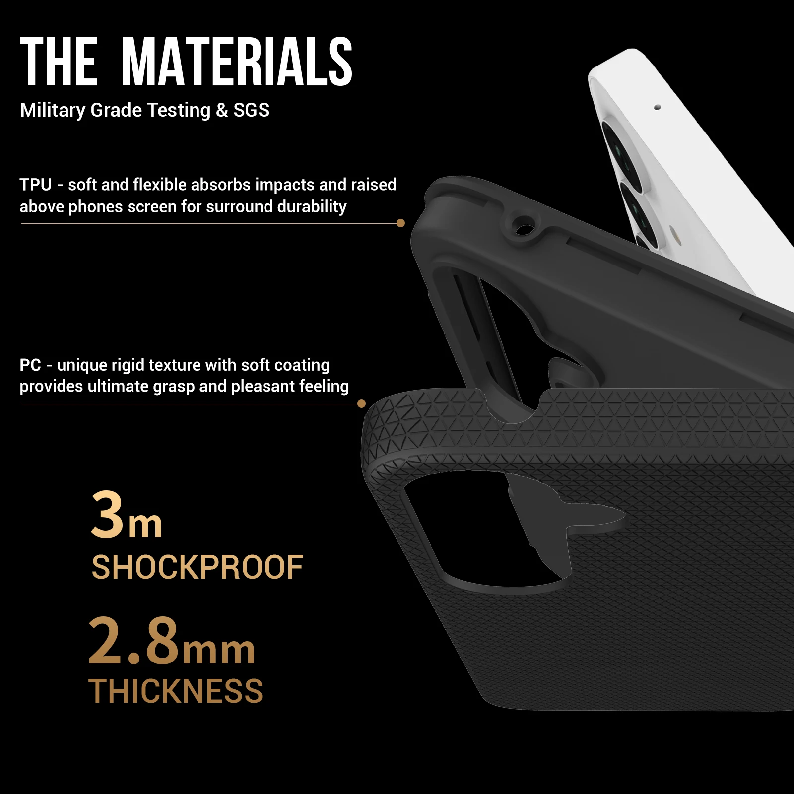 Samsung Galaxy A55 & S24 Ultra Cases - Heavy Duty Protection