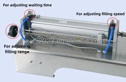 U-shaped Stirrer Large Particle Filling Machine For Liquids & Chemicals Odm