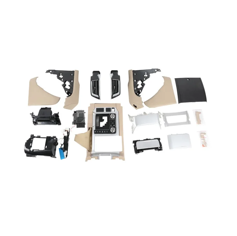 Interior Upgrade Kit Lc200 Interior Conversion To 2020 Dash Board ...