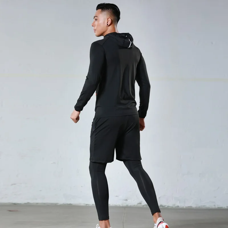 Custom Sportswear Compression Set - Quick Dry & Elastic