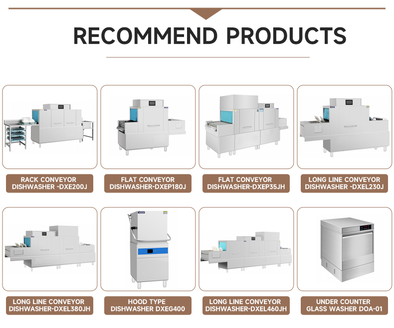 High Capacity Commercial Automatic Hood Type Dishwasher From China for ...