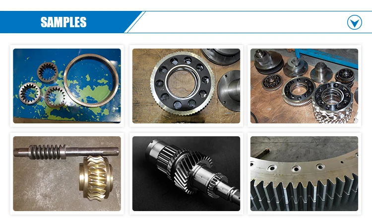 Customizable Y31320 6 Axis Mechanical Engineering Cast Iron Gear ...