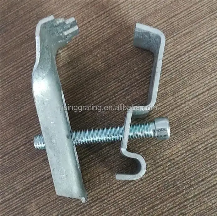 Galvanized Steel Grating Fastener Clips - Durable & Versatile