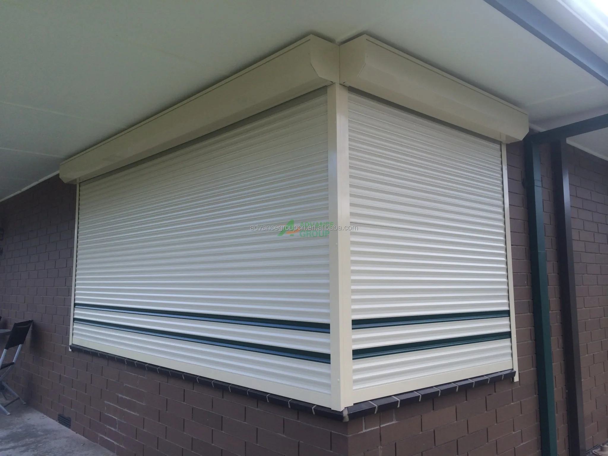 Roller Shutter Door Design Electric Automatic Aluminum Rolling Shutter ...