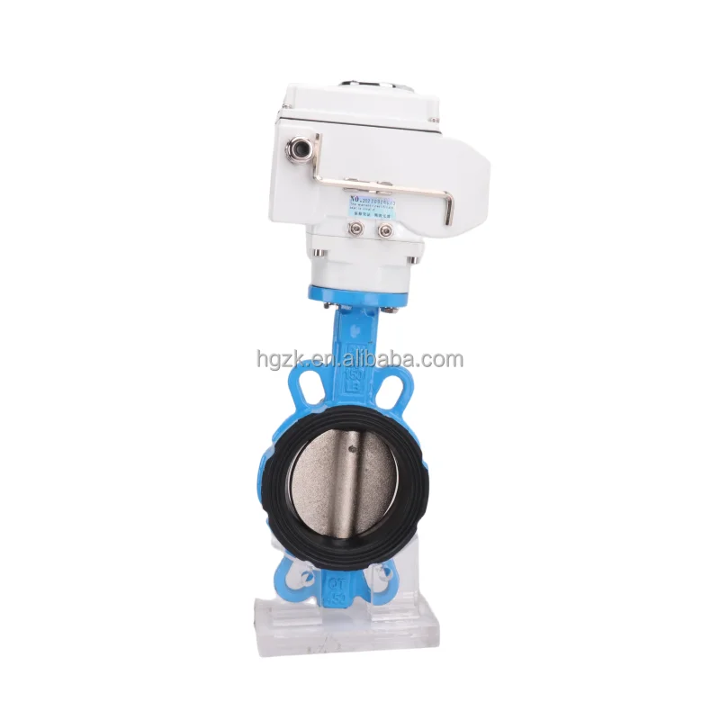 Electric Actuated Butterfly Valve - Flow Control Solutions