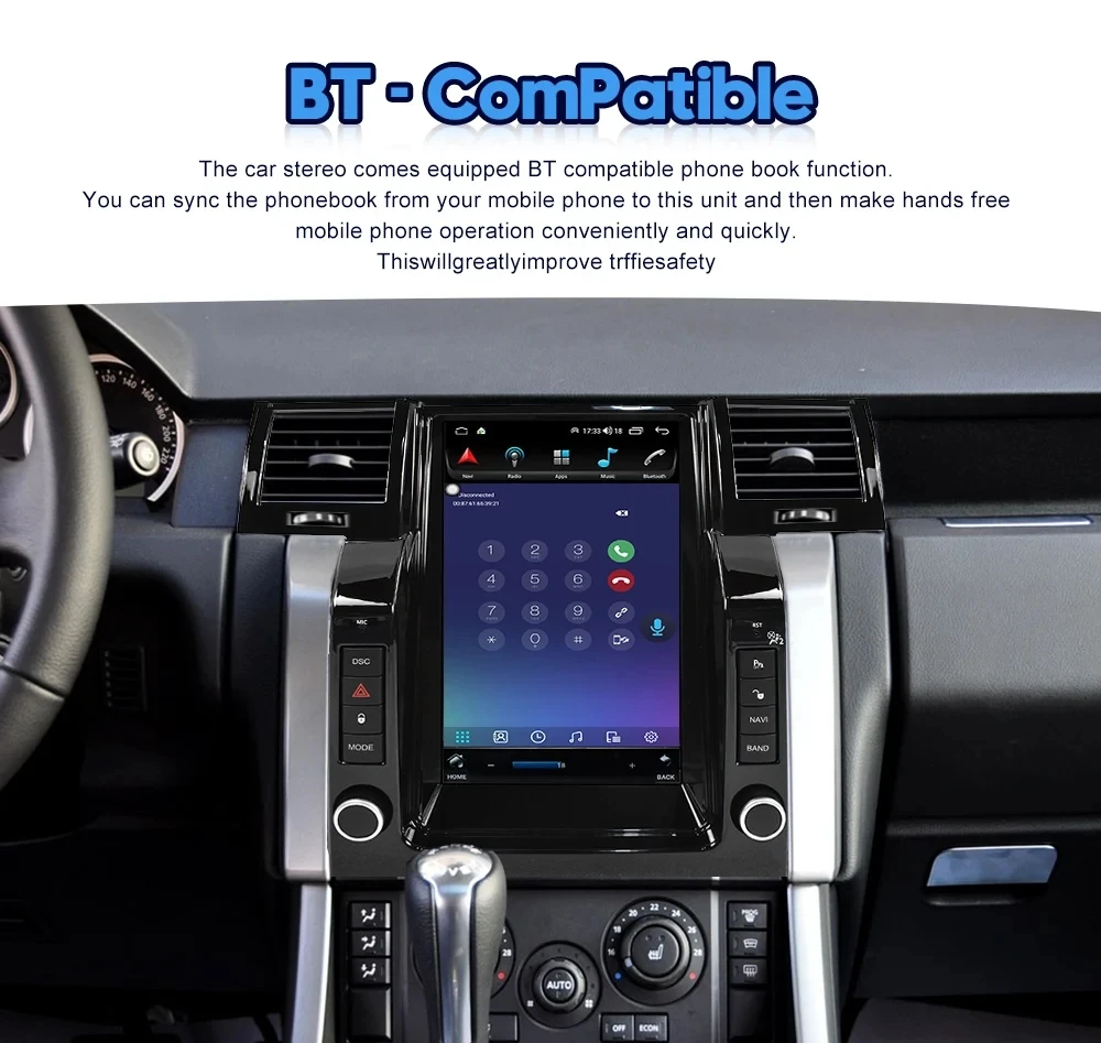 Upgrade Car Radio for Land Rover Range Rover Sport L320