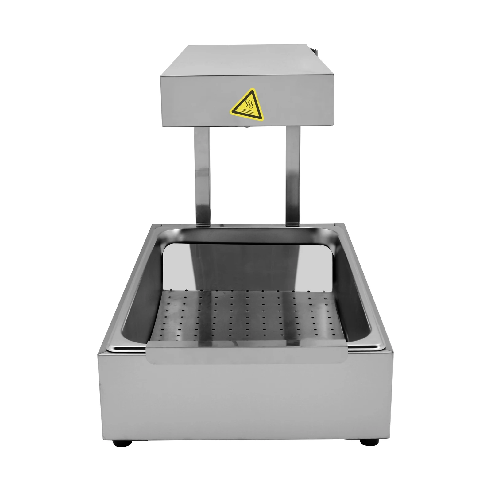 High Quality French Fry Dump Station Reliable French Fries Warmer ...