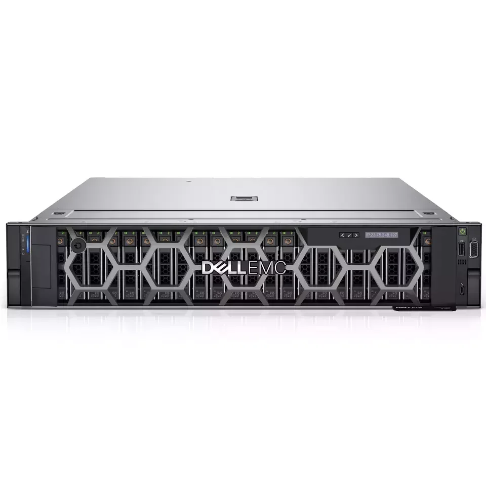 2u Rack Server R740xd R640 R450 R250 R350 R750xs Server 64g Memory Ssd ...