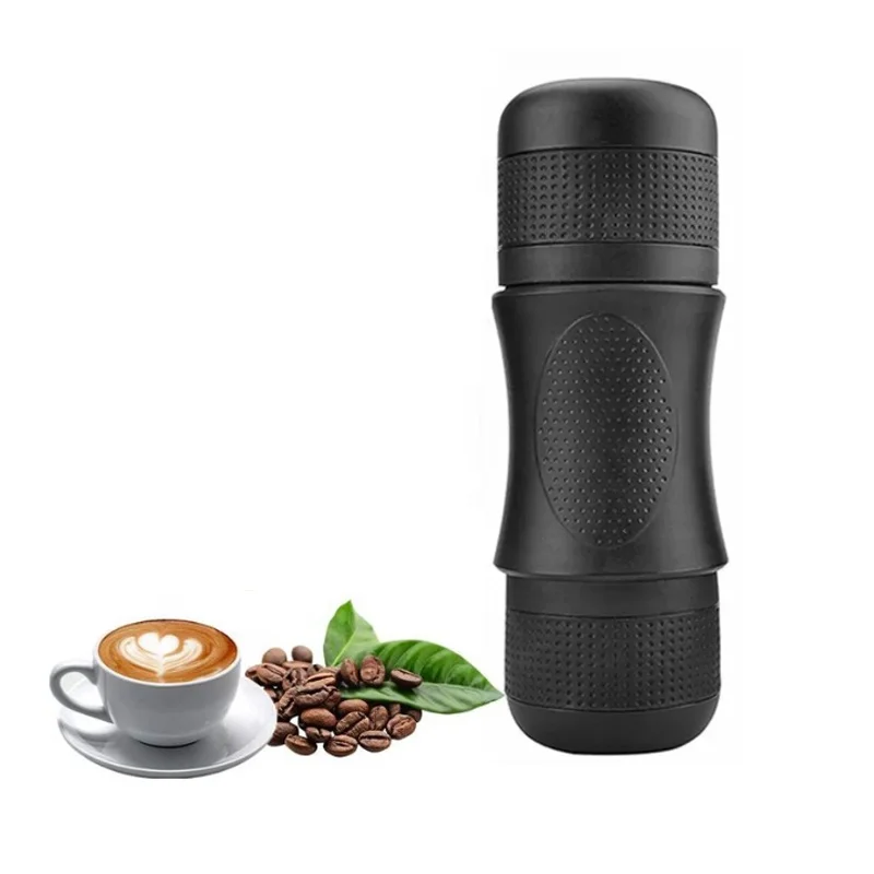 Portable Custom Logo Espresso Coffee Machine Pressure Coffee Maker Hand ...