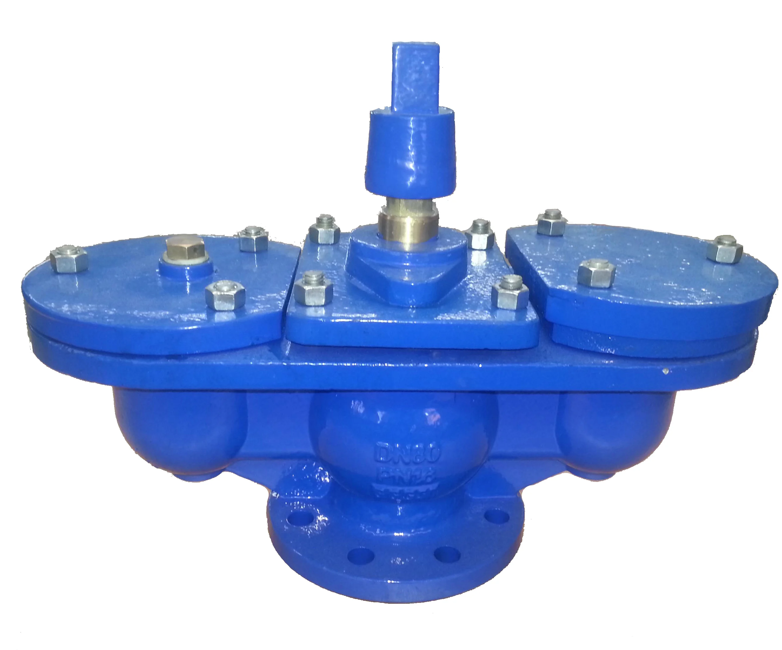 Ductile Iron Air Valve DN80 PN16 with Integrated Isolated Valve