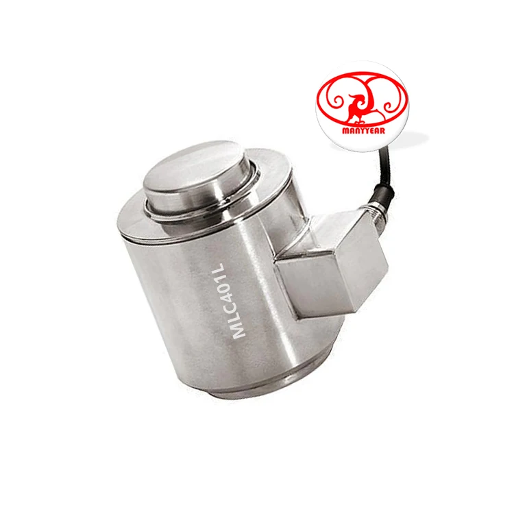 Mlc401l Column Type Compression Force Sensor Load Cell 20t For Industry ...