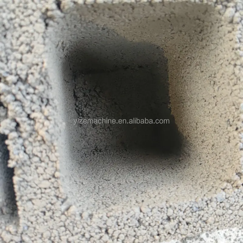 Hollow Interlocking Clc Brick Mold Metal Cement Cellular Lightweight ...