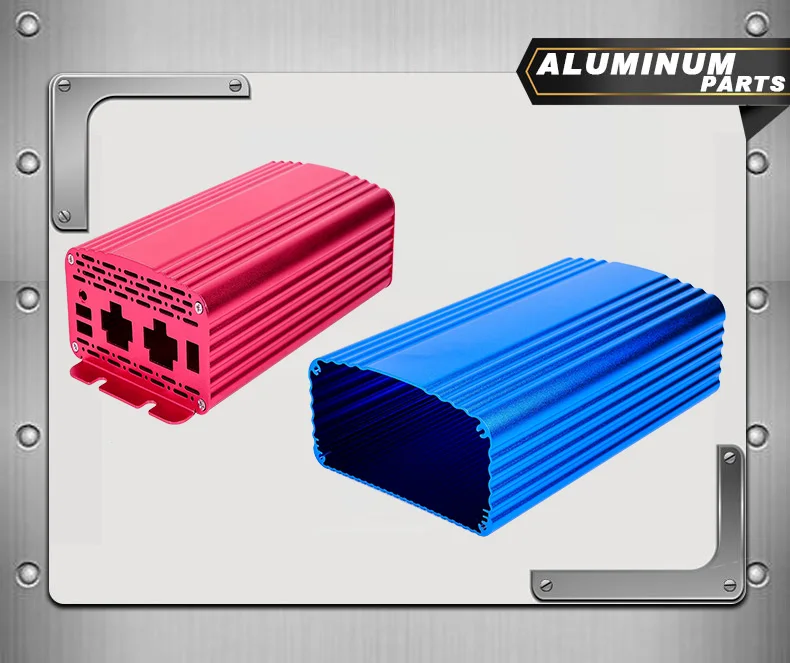 Customized Aluminum Enclosures for Battery Packs & Electronics
