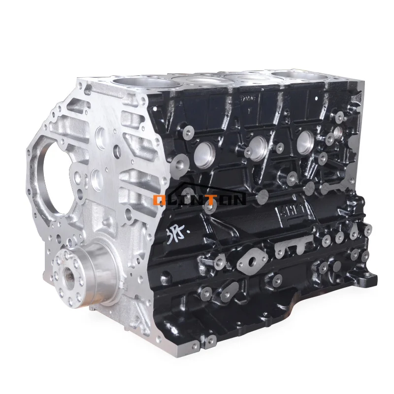 Isuzu 4JJ1 4JB1 4JF1 Cylinder Block - 4HK1 Machine Parts